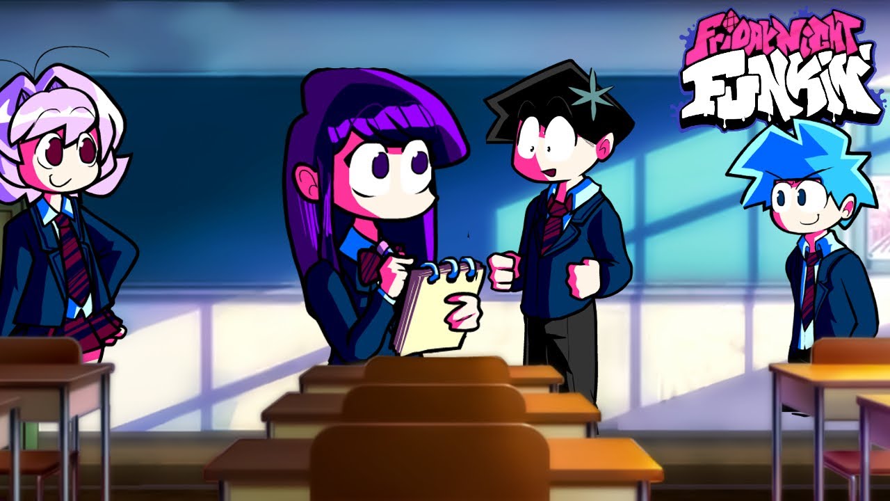 Love Me Some Anime Mods Friday Night Funkin' - Full Combo!! - Unlabled ...