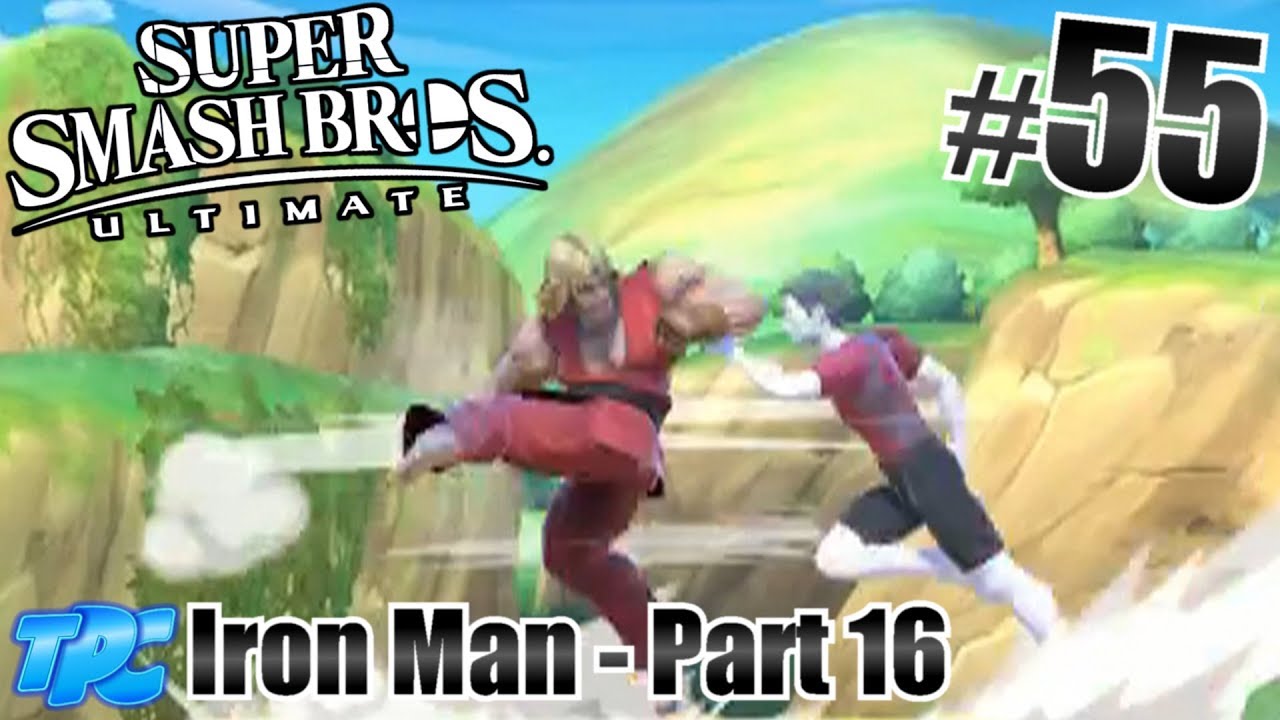 "Into the DLC!" | Smash Ultimate #55 (Iron Man - Part 16) - YouTube
