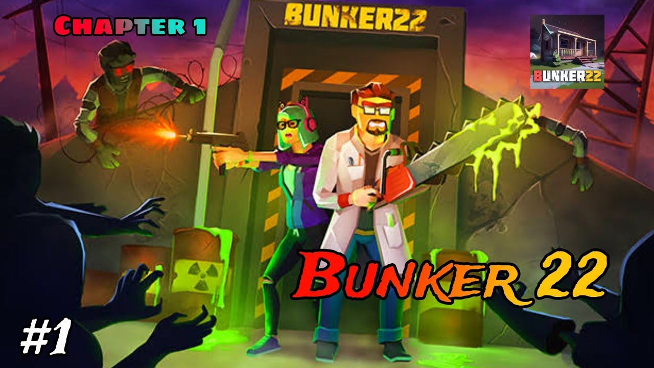 bunker 22 | part 1 | bunker 22 mobile game play walkthrough #gaming # ...
