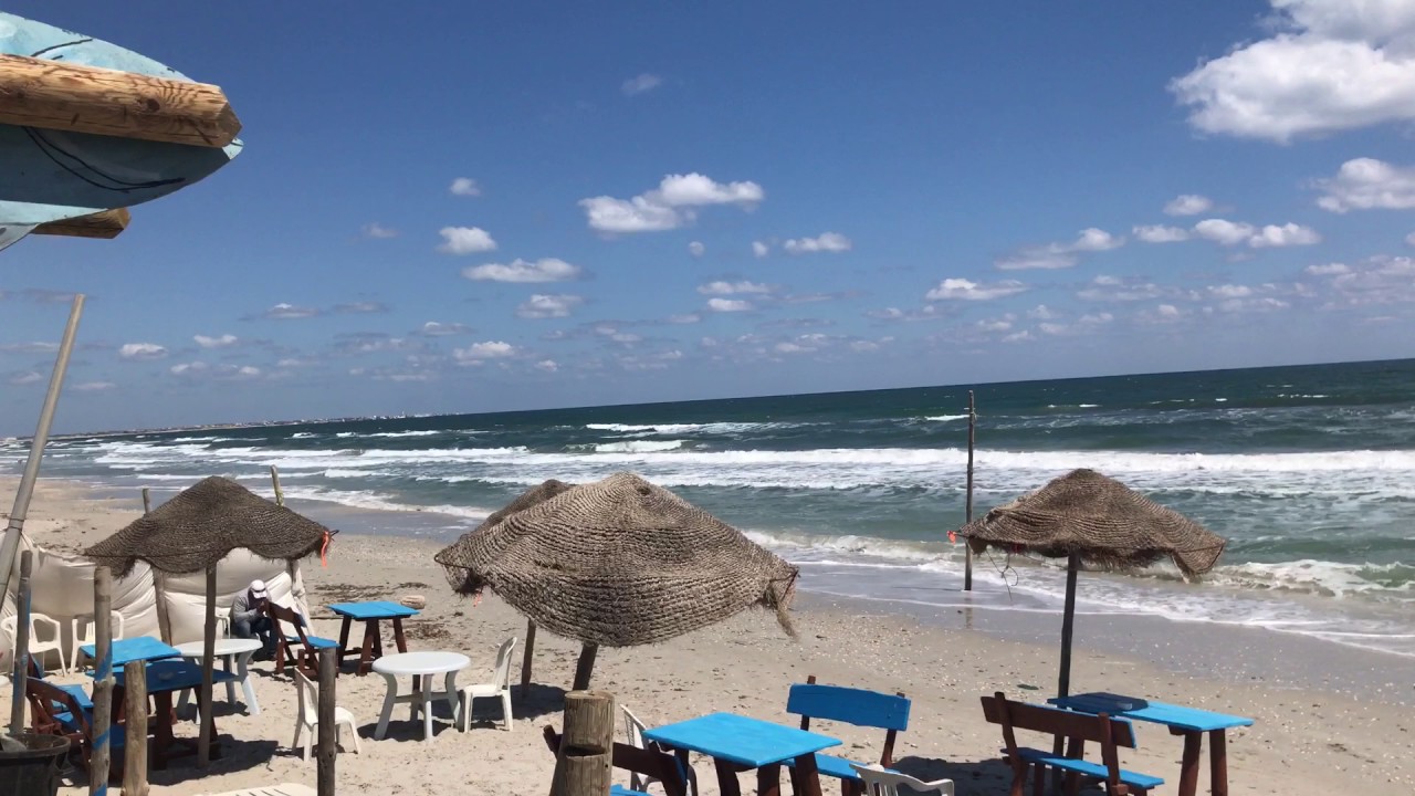 Mahdia beach. Magnifique Plage de Mahdia ! - YouTube