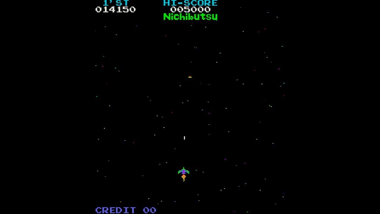 Moon Cresta [Arcade Longplay] Nichibutsu USA - YouTube