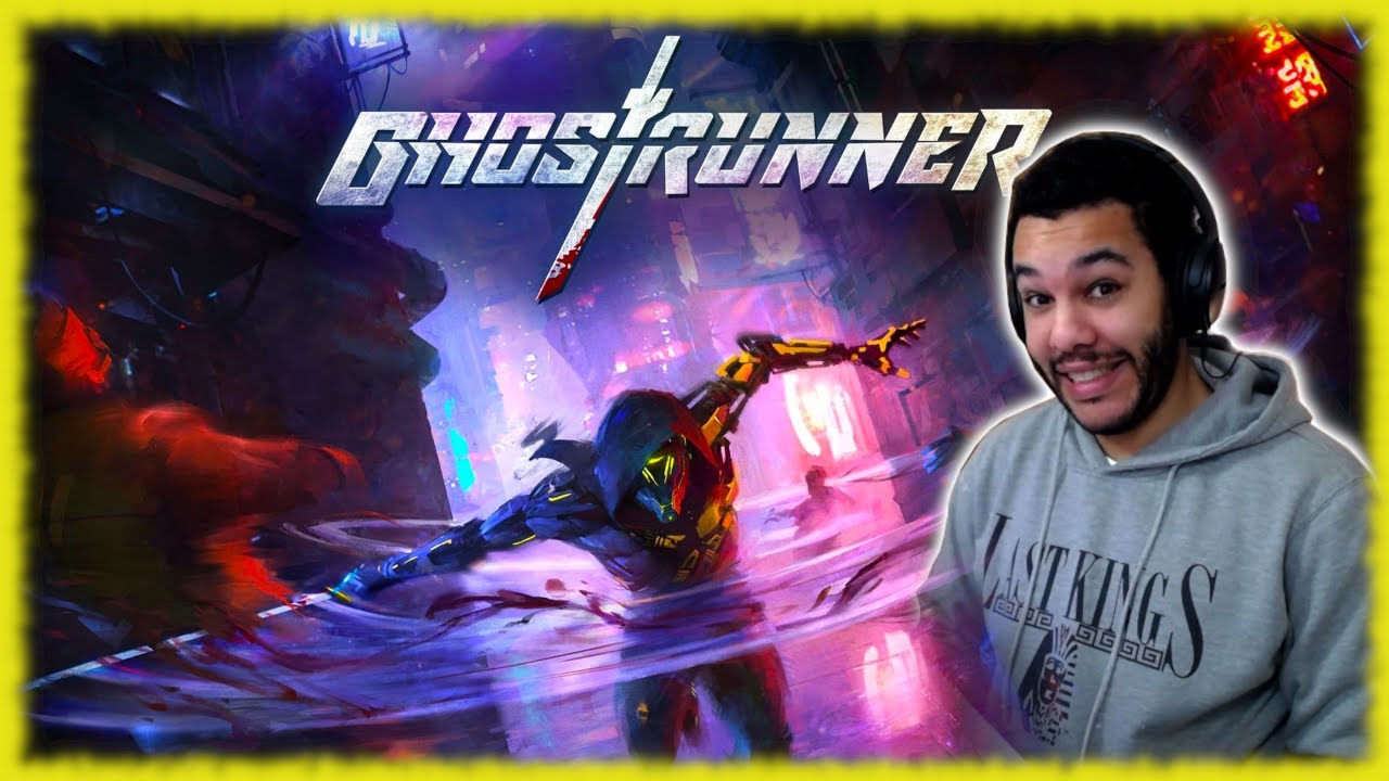 My First "Hour" Playing Ghostrunner - Gameplay & Reaction! - YouTube