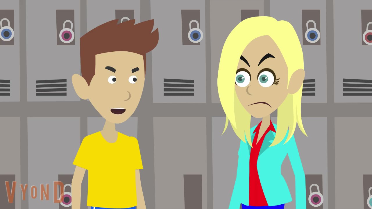 Sally's Jealous Behaviour - YouTube