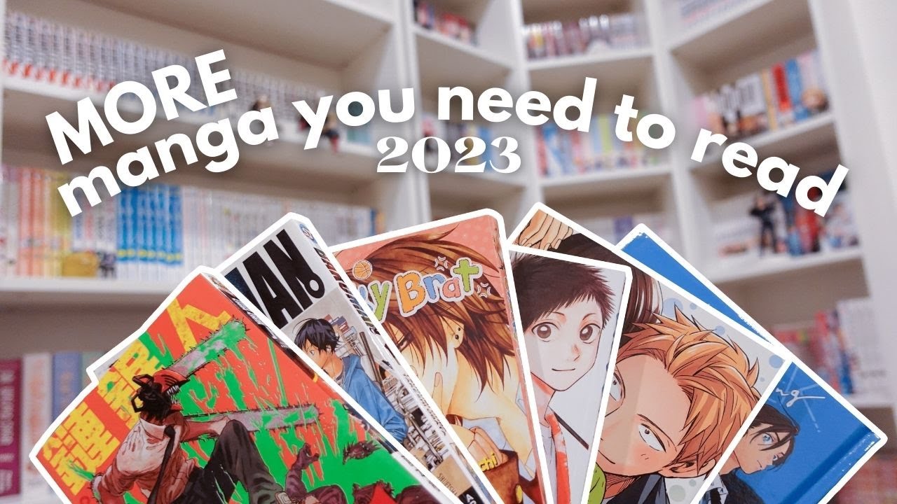 more manga you NEED TO READ in 2023 (pt2!!) // MORE manga favorites ...