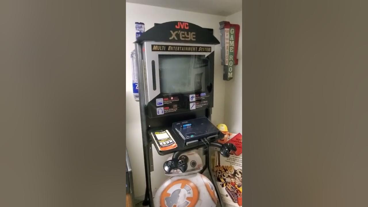 The only Jvc X'Eye kiosk known to exist! @SEGA_West - YouTube