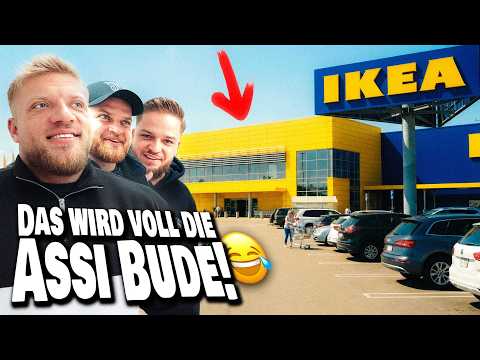Ich ziehe ins Gym (IKEA Einkauf mit meinen Bros)