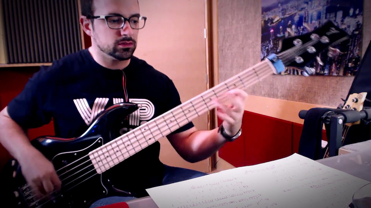 Fernando Molinari - "FOLLIA" Bass Recording - YouTube