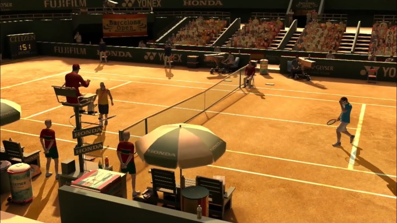 Virtua Tennis 3 (PS3) - Full Match Gameplay - YouTube