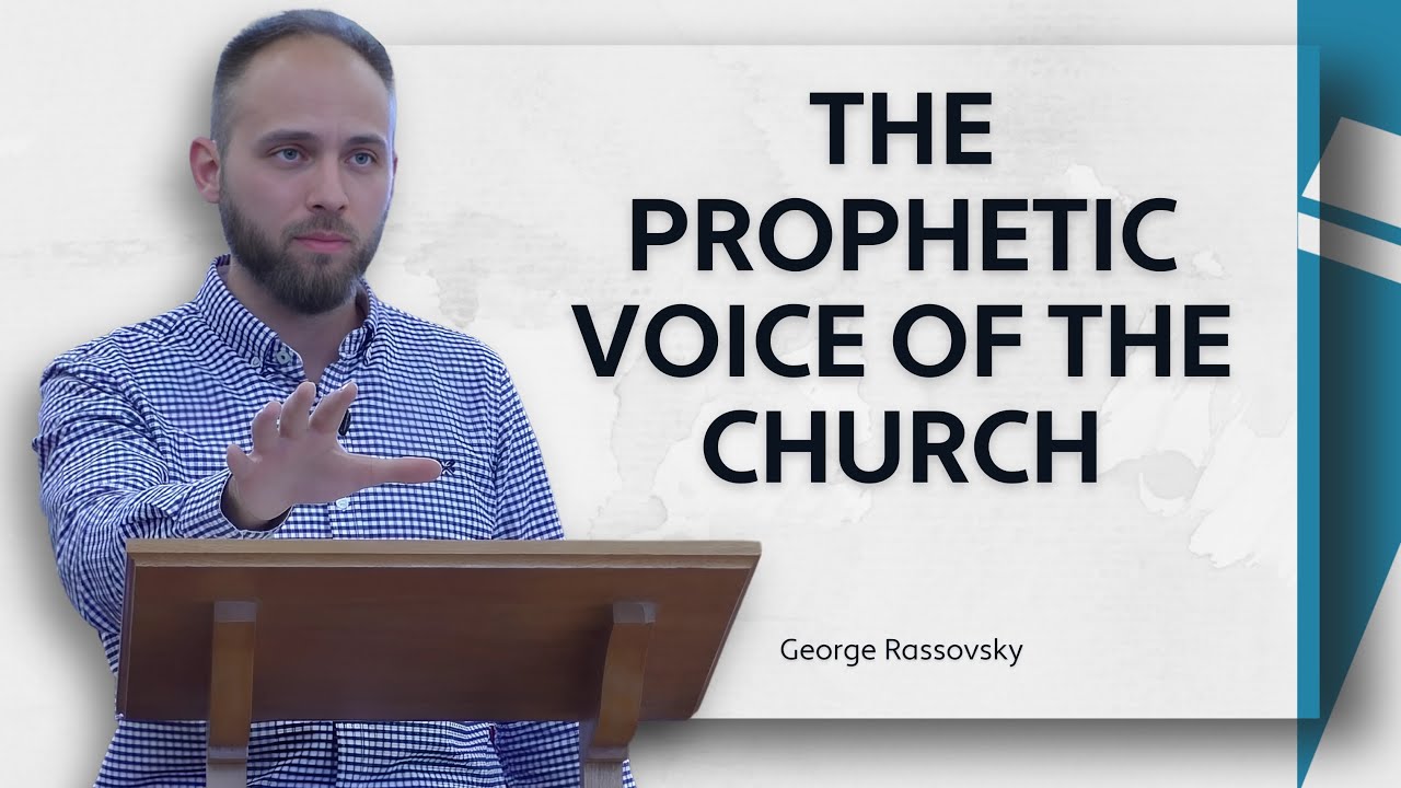 The Prophetic Voice of The Church | God & Government Series (Part 5 ...