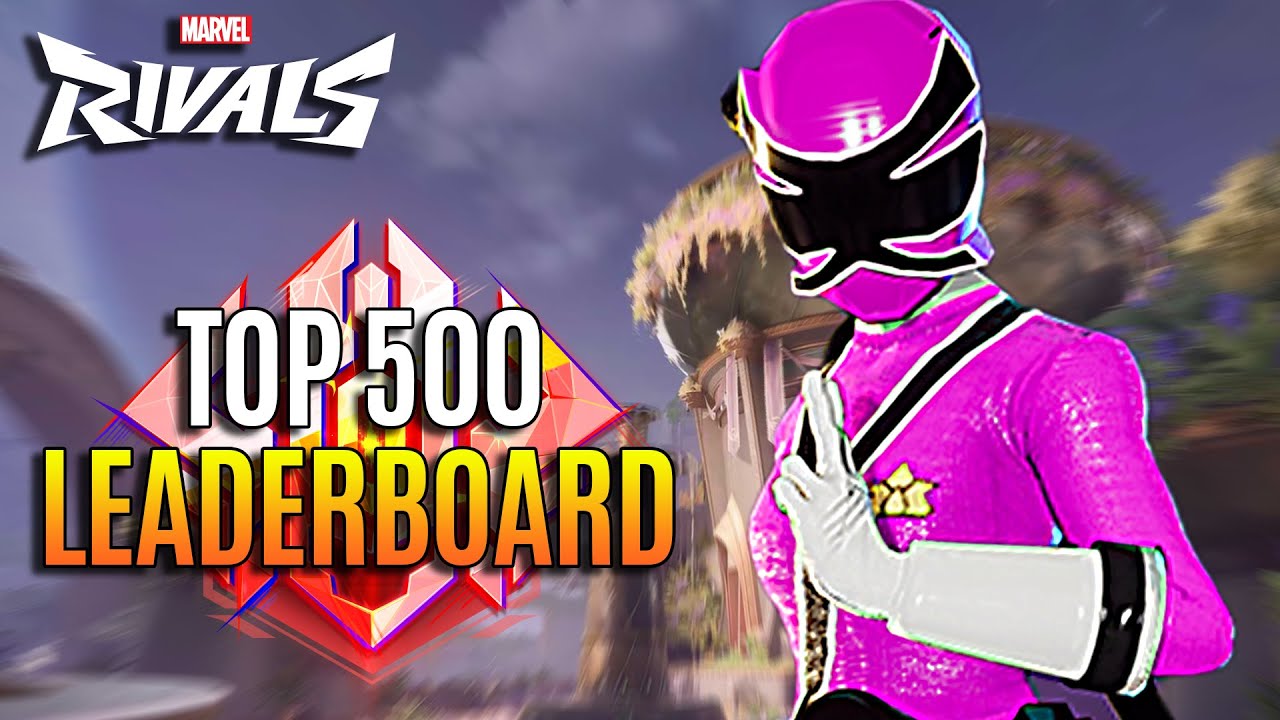 SparkR PSYLOCKE | TOP 500 LEADERBOARD | MARVEL RIVALS MODS VODS - YouTube