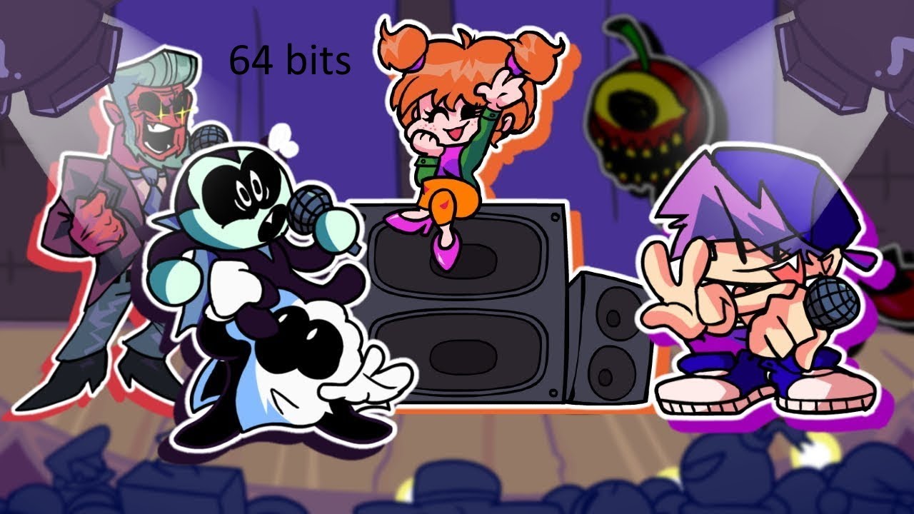 Friday night funkin mod D-side para pc fraco/otimizado 32 e 64 bits ...