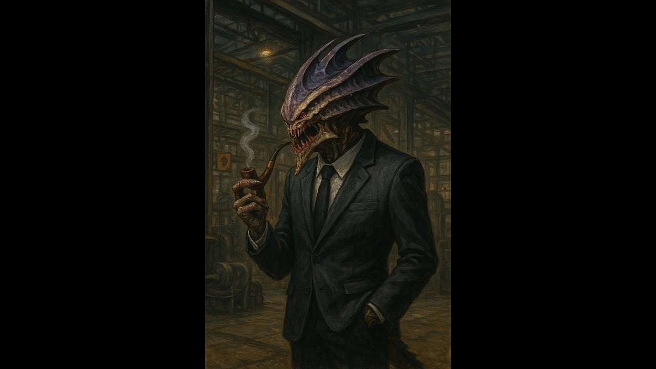 Lictor Витя (WH40k) - YouTube