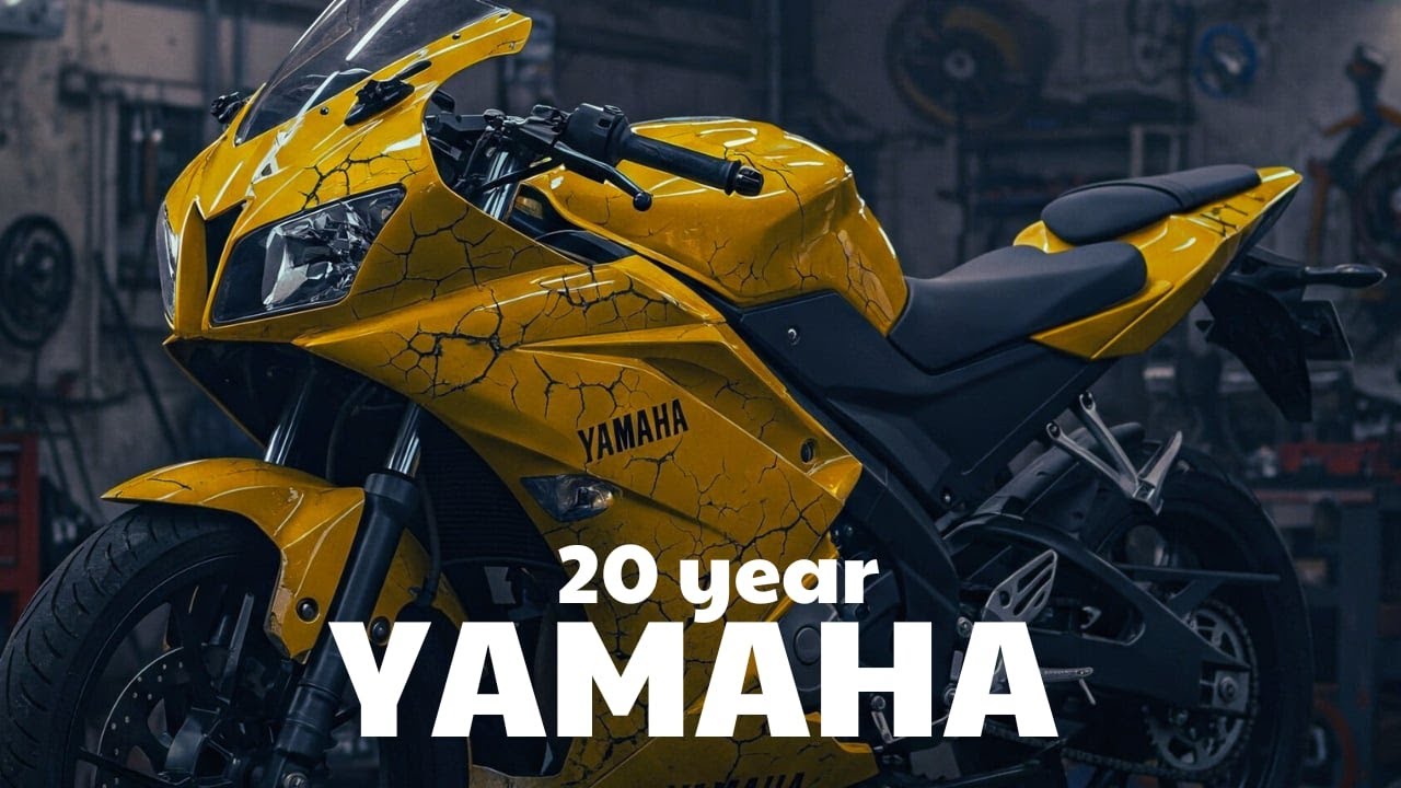 Abandoned Yamaha R15 V1 – Crazy Restoration! | Restoration Motorcycle ...