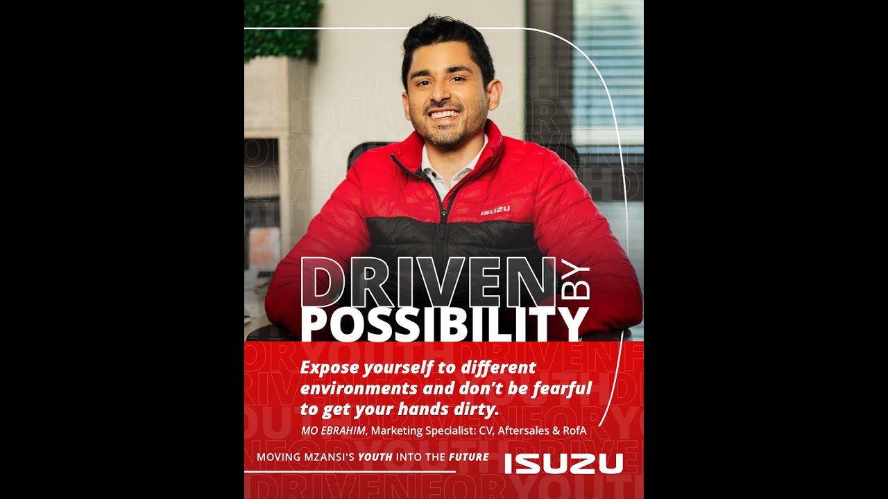 Meet Mo Ebrahim - Marketing Communications Specialist at IMSAf - Driven by Possibility - YouTube