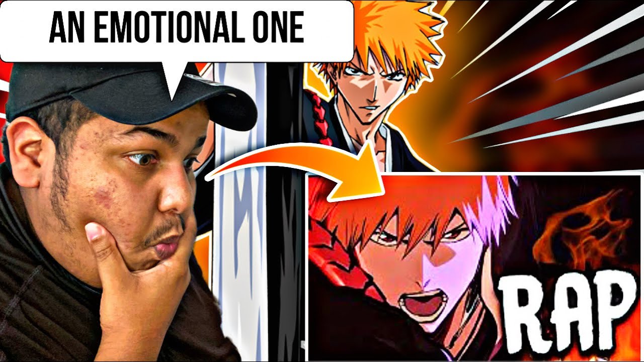 ICHIGO RAP REACTION | "Never Giving In" | RUSTAGE ft. GoldenEMP [BLEACH ...