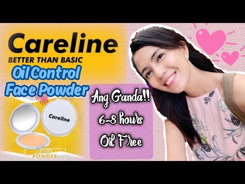 Careline Oil Control Face Powder Review + Wear Test | Jastine Delfin ...