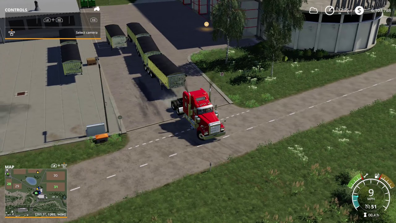 FS19 How to make a road train - YouTube
