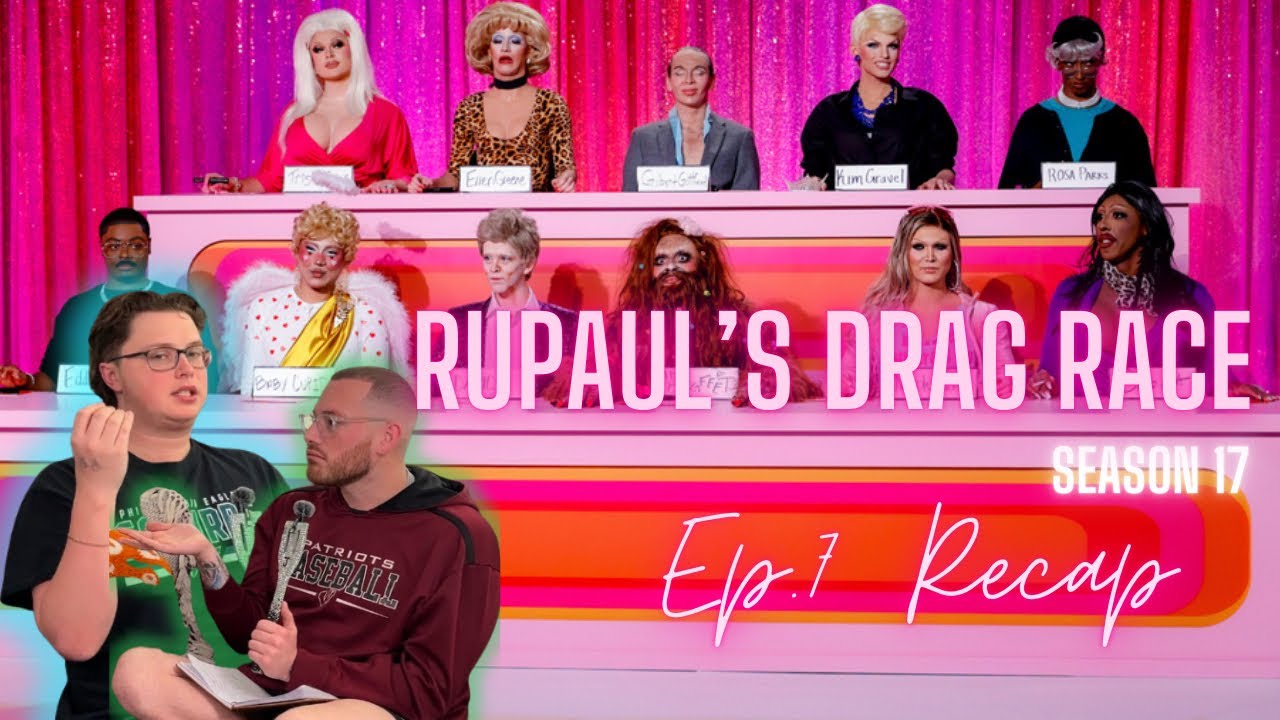 Ep 7. Snatched & Snubbed (Rupaul’s Drag Race S17) - YouTube