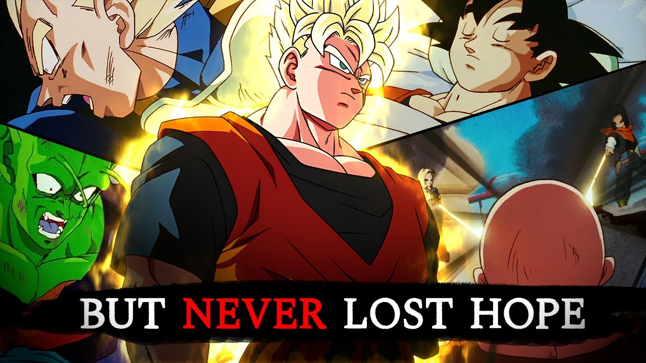 Future Gohan: The Hero who Lost Everything | Dragon Ball Z - YouTube