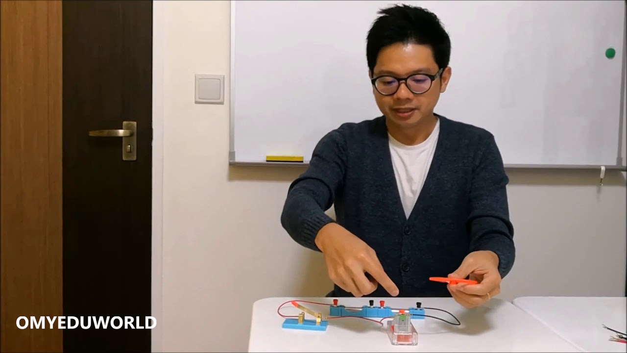 DC Motor Circuit - Circuit Discovery Kit - YouTube