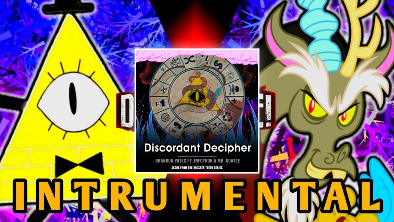 Discordant decipher Intrumental (Death battle music) - YouTube