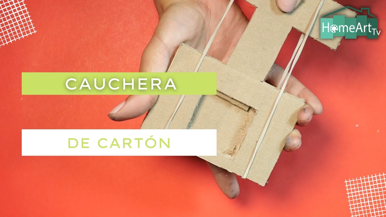 Cauchera de cartón - HomeArtTv producido por Juan Gonzalo Angel ...