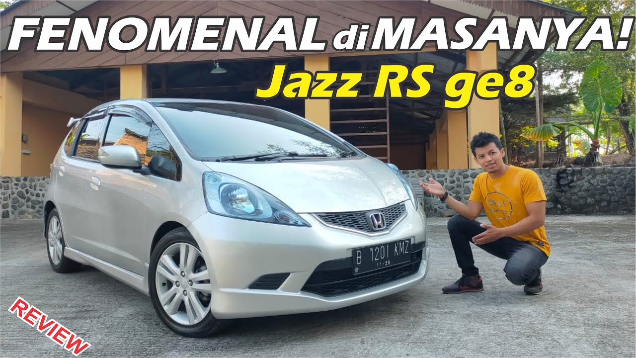 Honda Jazz RS Ge8 2010 ,Hcthback Paling DiMinati || Masih jadi Primadona sampe saat ini!! # ...