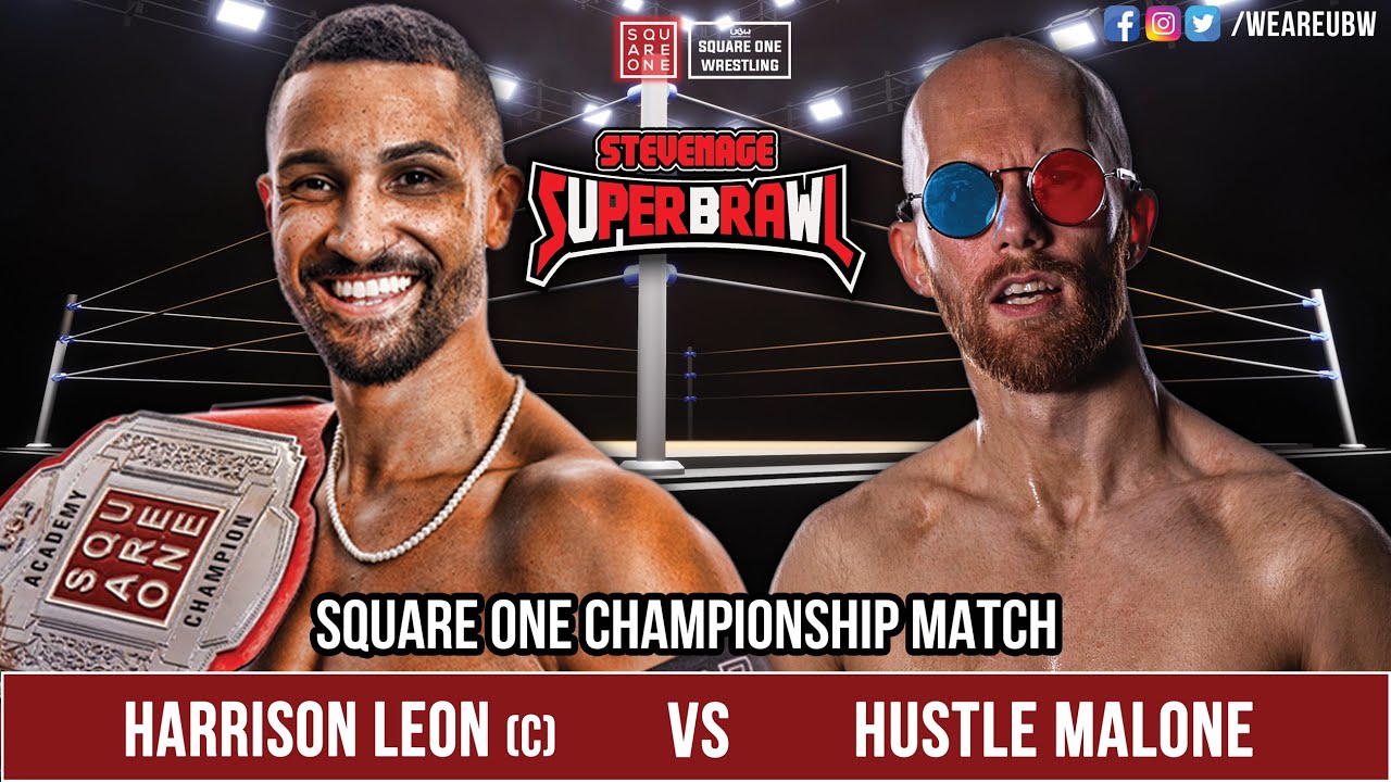 Harrison Leon vs Hustle Malone - Square One Championship - SQ1 ...