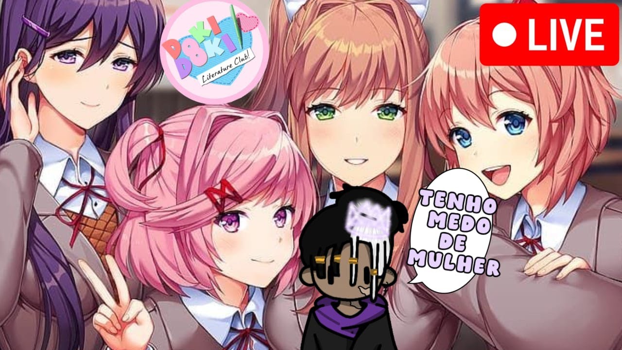 🟣 LIVE 42 | SIMPLESMENTE EU E 4 MULHERES ... SOCORRO!!!! (VTUBER JOGANDO) - YouTube