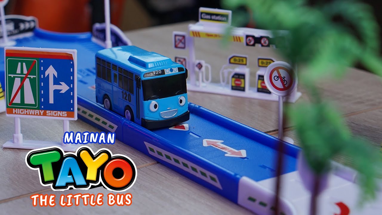 MAINAN TAYO LITTE BUS - YouTube