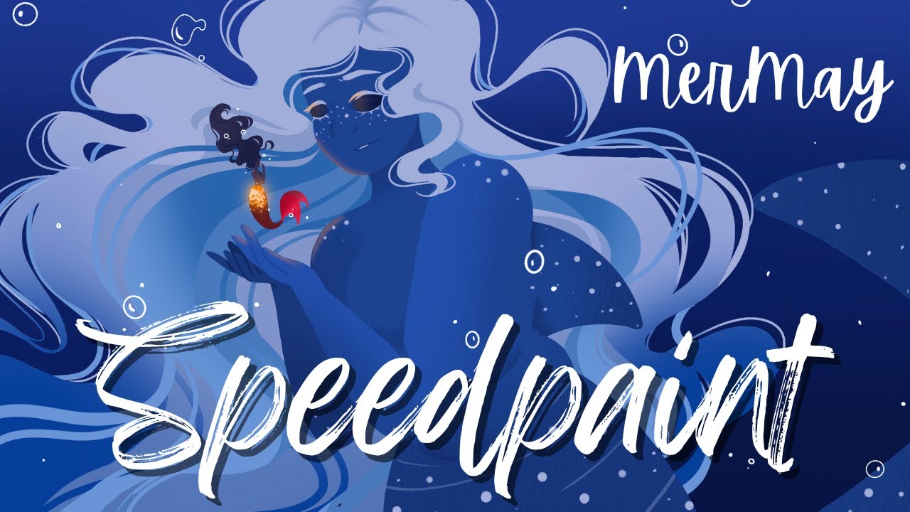 Turning a Blue Whale, Shark and a Whale Shark into Mermaids// MERMAY ...