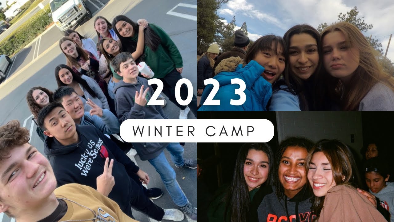 winter camp 2023!! - YouTube