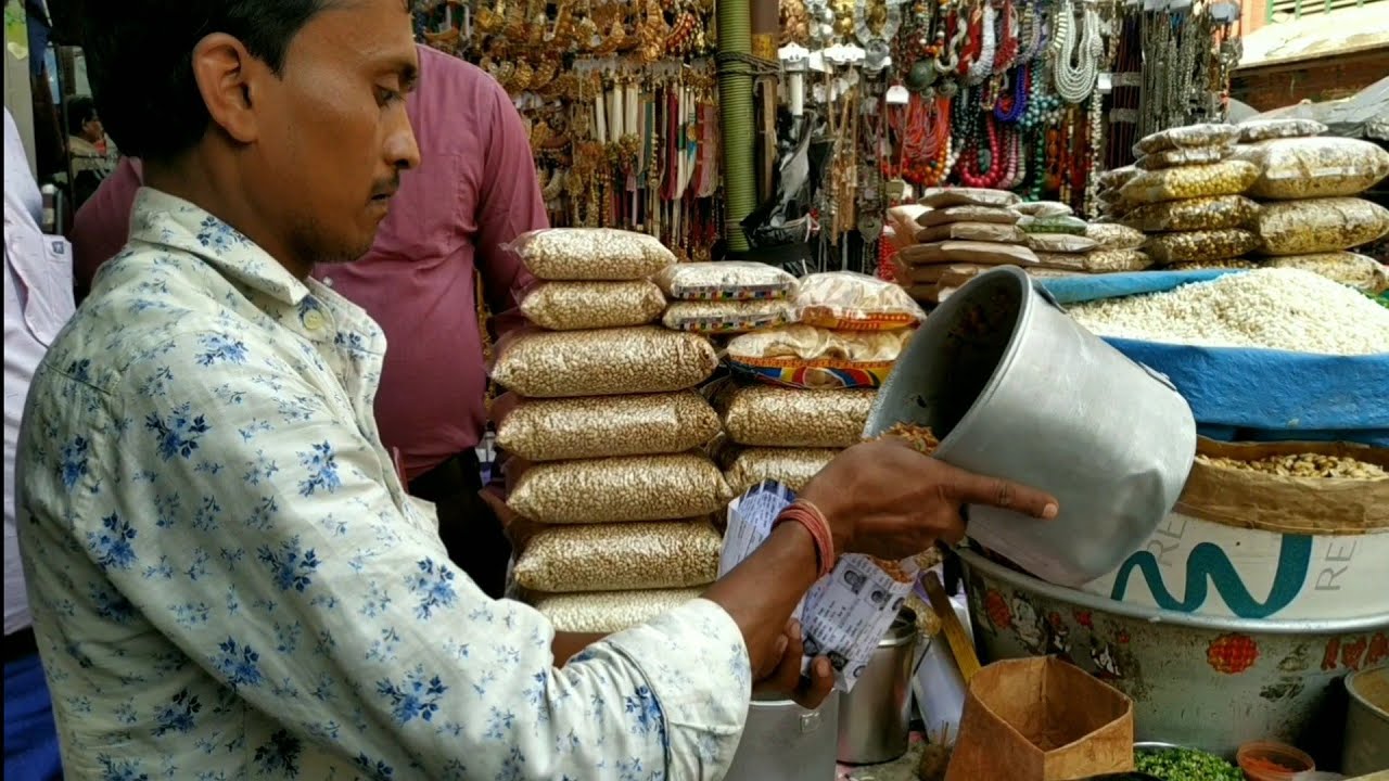 Masala Muri ( Jhal Muri ) - Chanachur Mixture, Papri Chaat at Kolkata ...