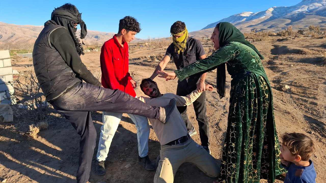 "Love or debt? Jafar and Fatima in the clutches of thieves!" - YouTube