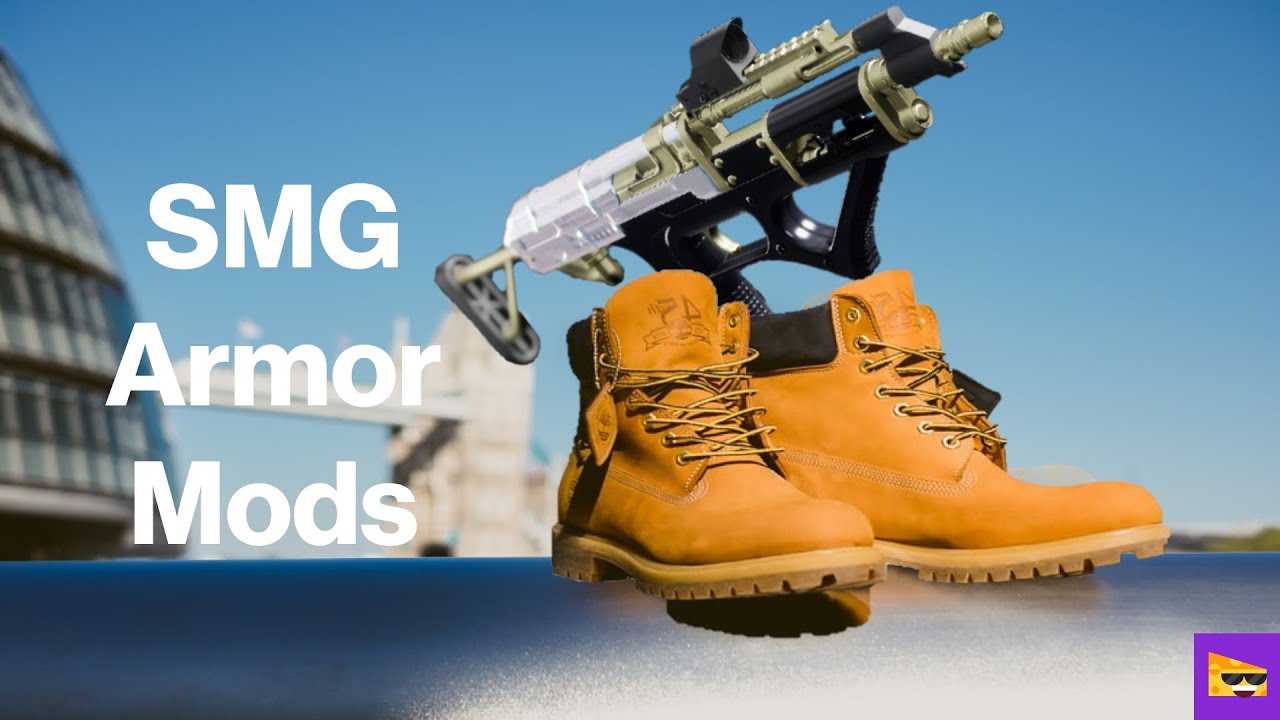 SMG PvP Build Armor Mod Guide Destiny 2 Season of the Splicer - YouTube