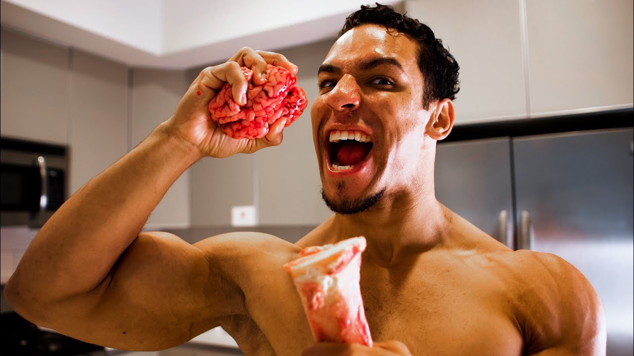 EATING RAW HEARTS & TESTICLES | ABSOLUTE SAVAGERY - YouTube