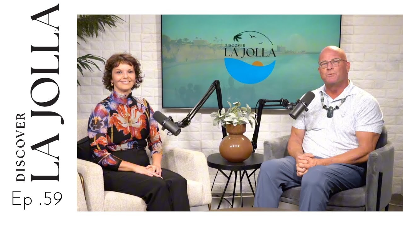 Discover La Jolla Episode 59 l Jim McInerney Real Estate's Karen Roque ...