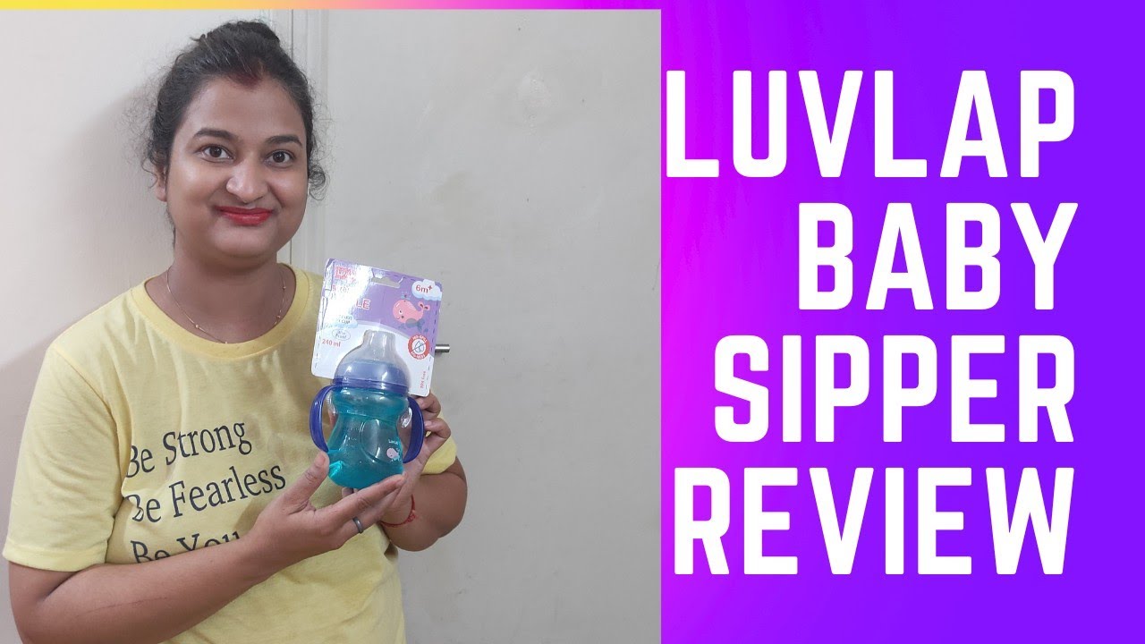 LuvLap Baby Sipper Review | Best Baby Sipper |Soft Spout Sipper | luv ...