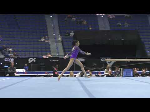 Alessia Rosa - Floor Exercise - 2024 Core Hydration Classic - Junior ...