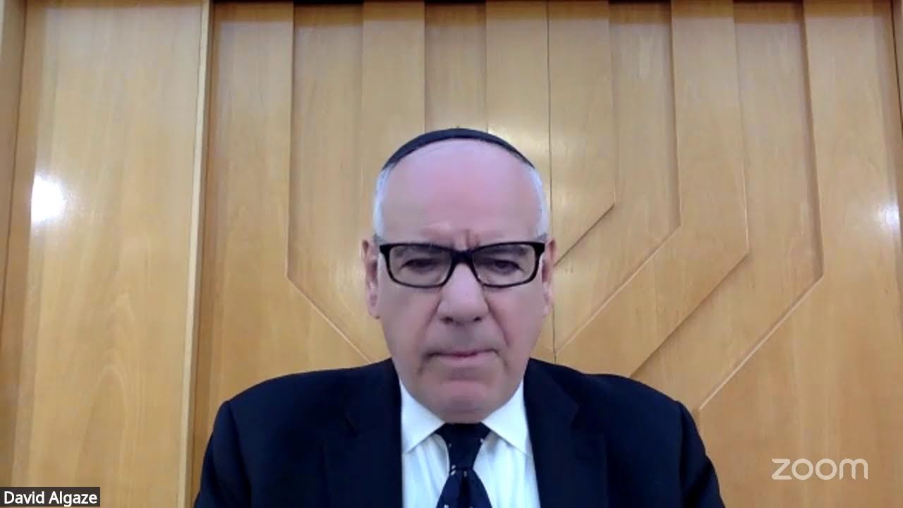 La Tora con el Rabino David Algaze - YouTube
