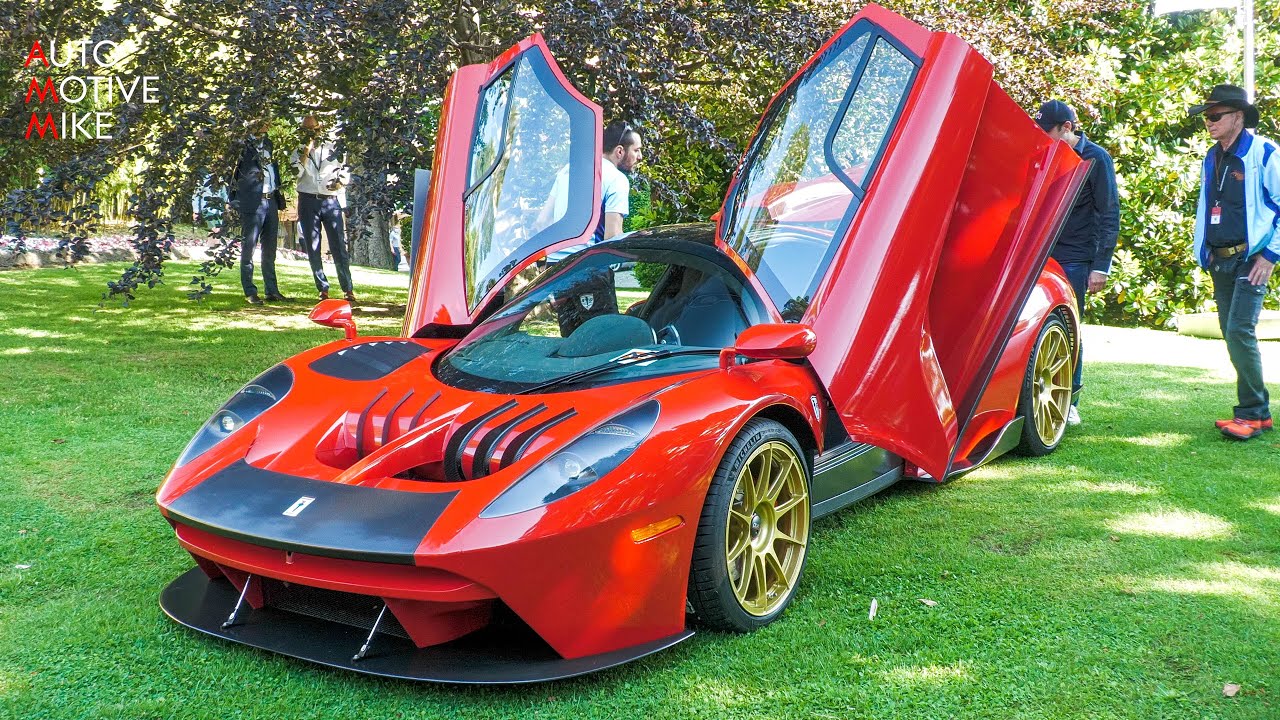 Scuderia Glickenhaus 004CS Visual Overview - Villa d'Este 2022 - YouTube