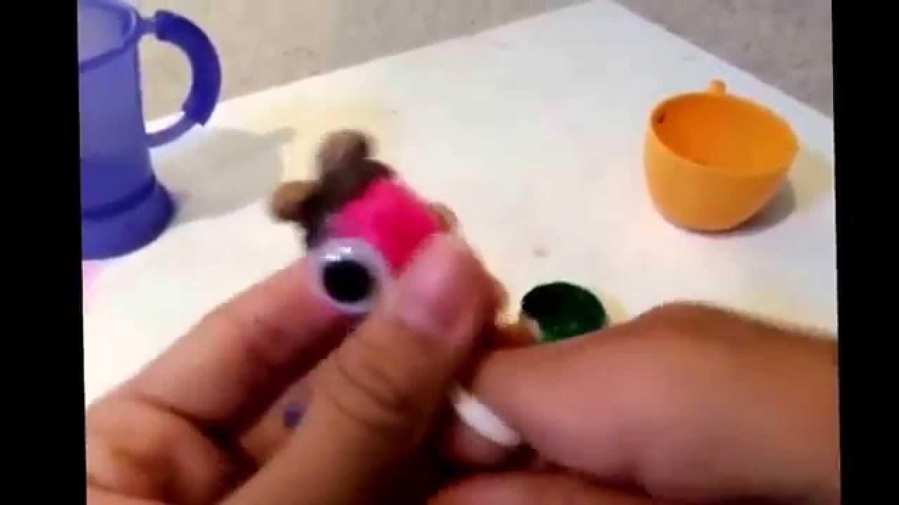 Part 1 : how to make Pom-Pom animals/insects - YouTube