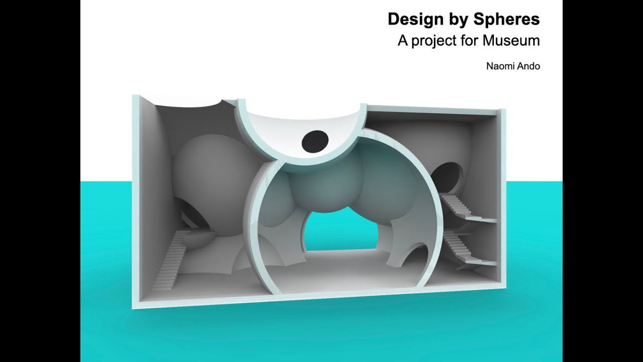 Design by Spheres: a project for museum @ Asia Digital Modeling Contest ...