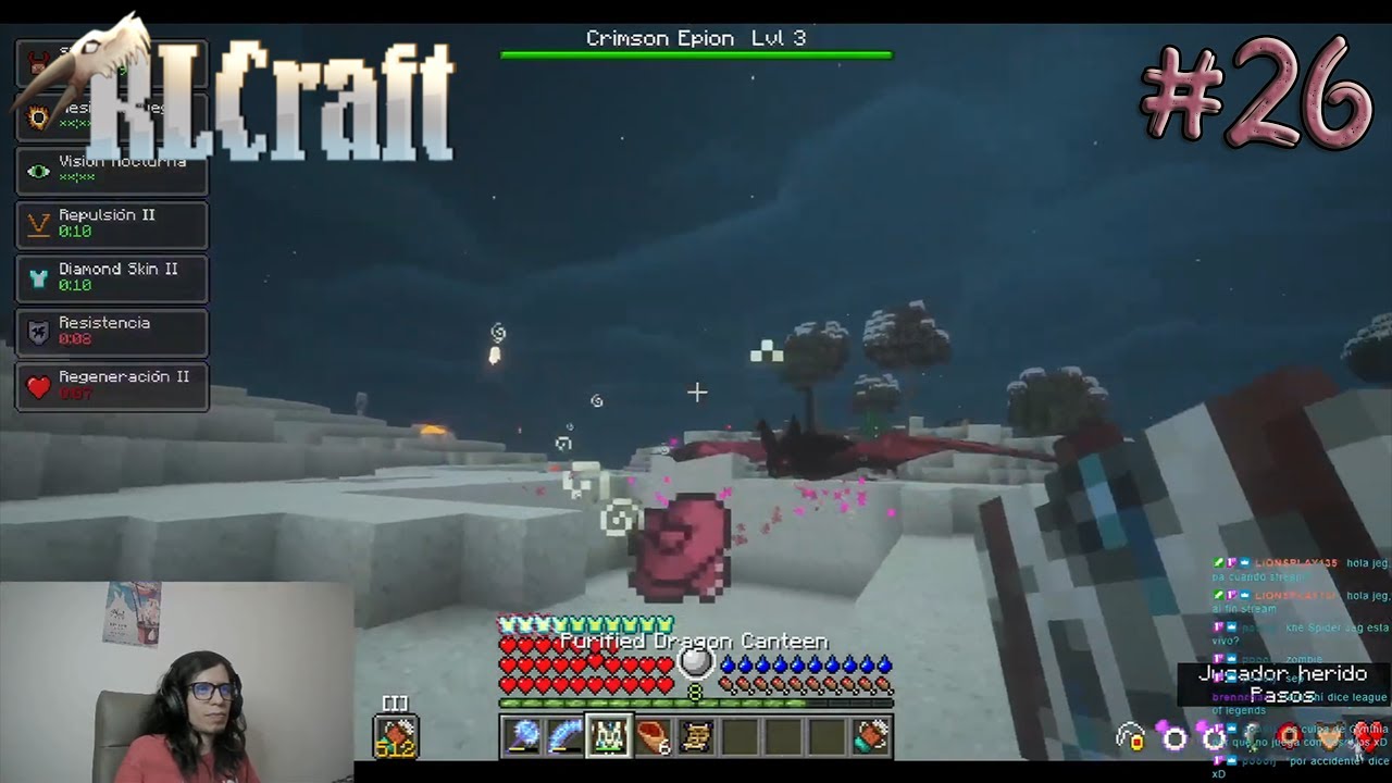 Crimson Epion RLCraft | The Jeg 26 Minecraft - YouTube