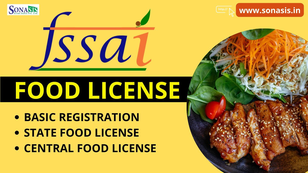 FOOD (FSSAI) License Registration in India | BASIC,STATE & CENTRAL Food ...