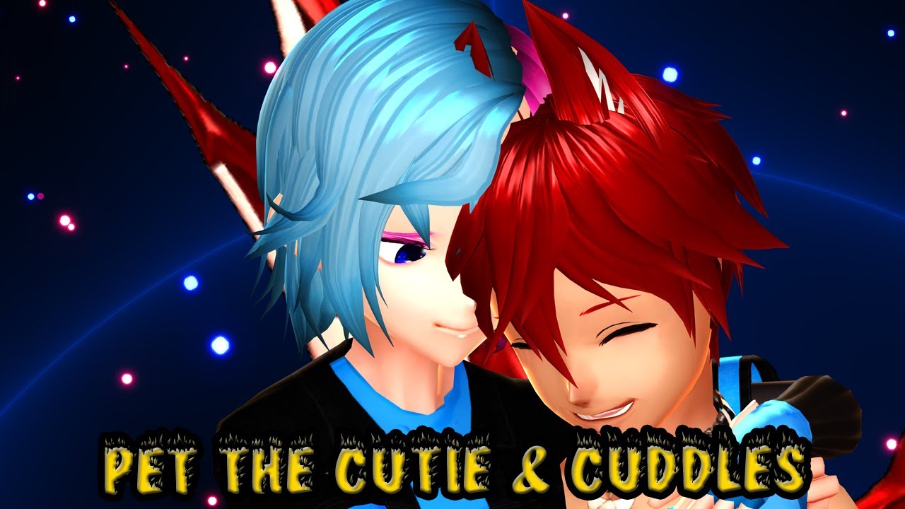 Pet The Cutie Tiktok MMD Motion dl with Trilluna and Spikey - Vtuber ...