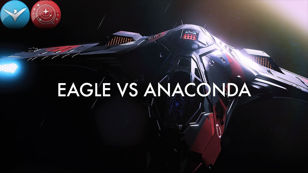 PVP Eagle Mk II vs Anaconda (Dangerous) - YouTube