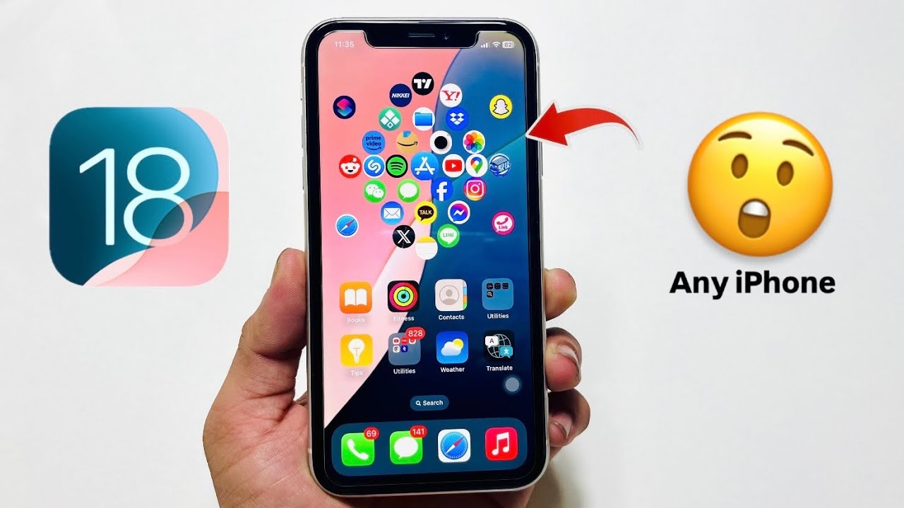 iOS 18 New Hidden Features - Enable Now on any iPhone - YouTube