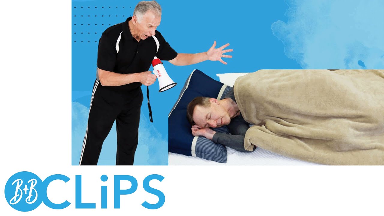 7 Sleep Tips Confirmed For Falling Asleep Fast & All Night (B&B Clips ...