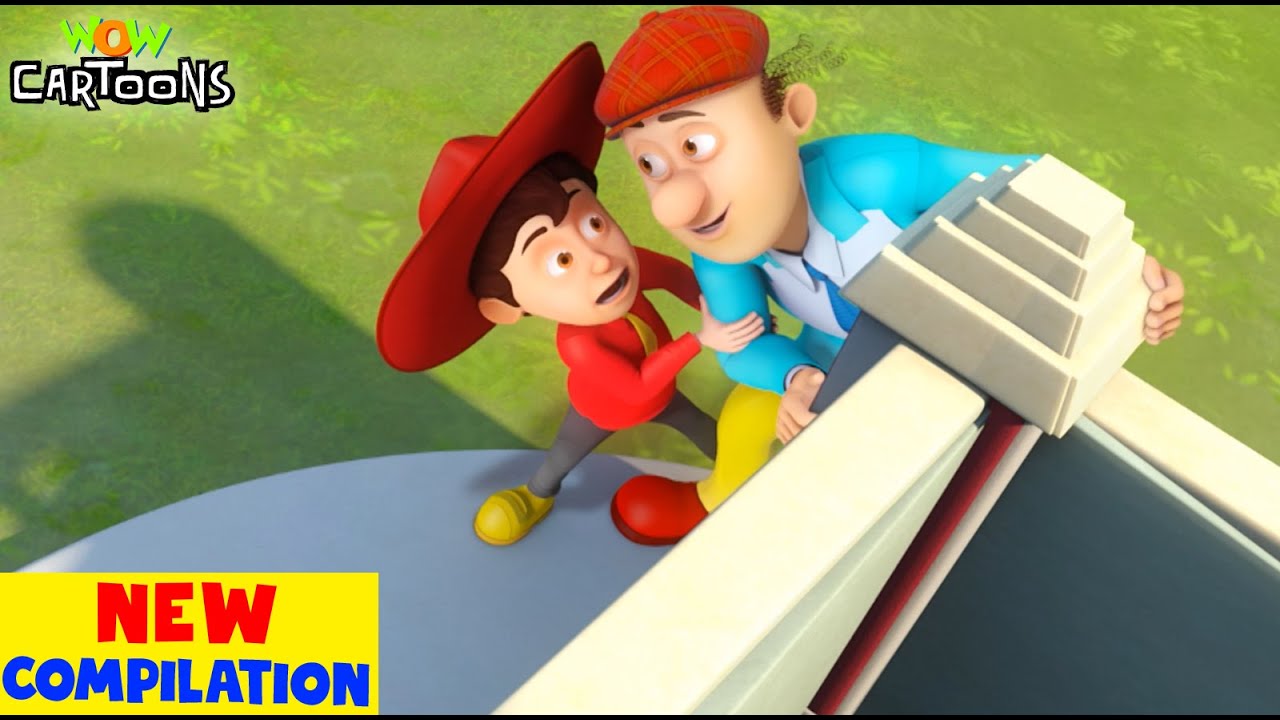 Chacha Bhatija | New Compilation - 55 | Cartoons For Kids | Hindi ...